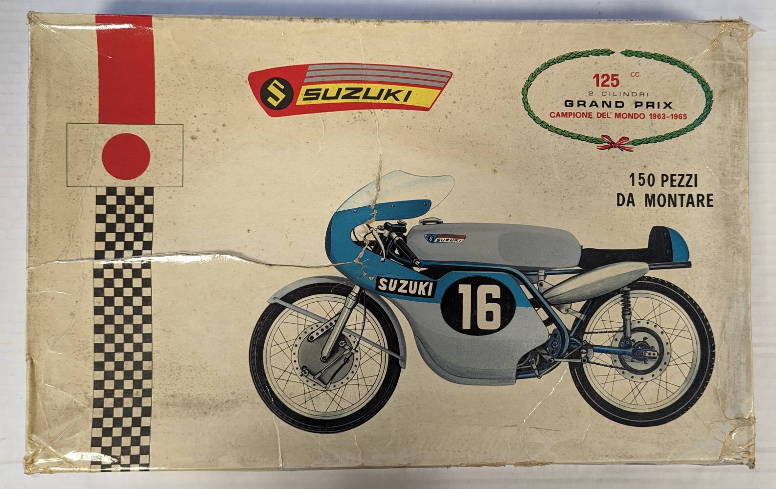 112 MOTO SUZUKI GRAND PRIX 125CC