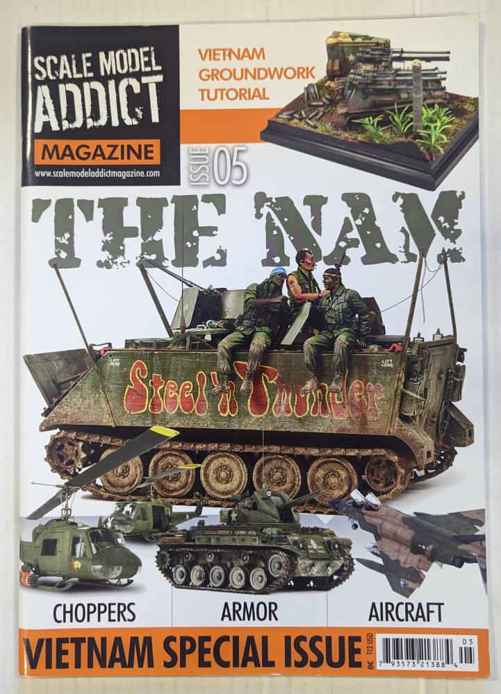 ZB4813 SCALE MODEL ADDICT ISSUE 05 THE NAM