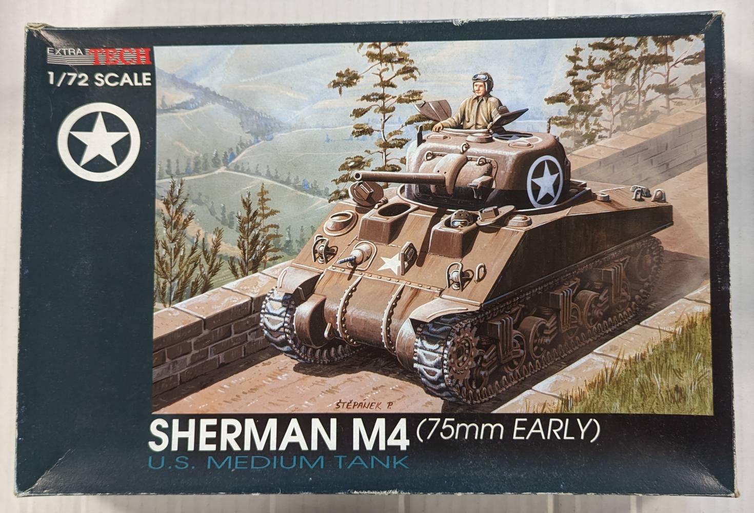 72035 SHERMAN M4