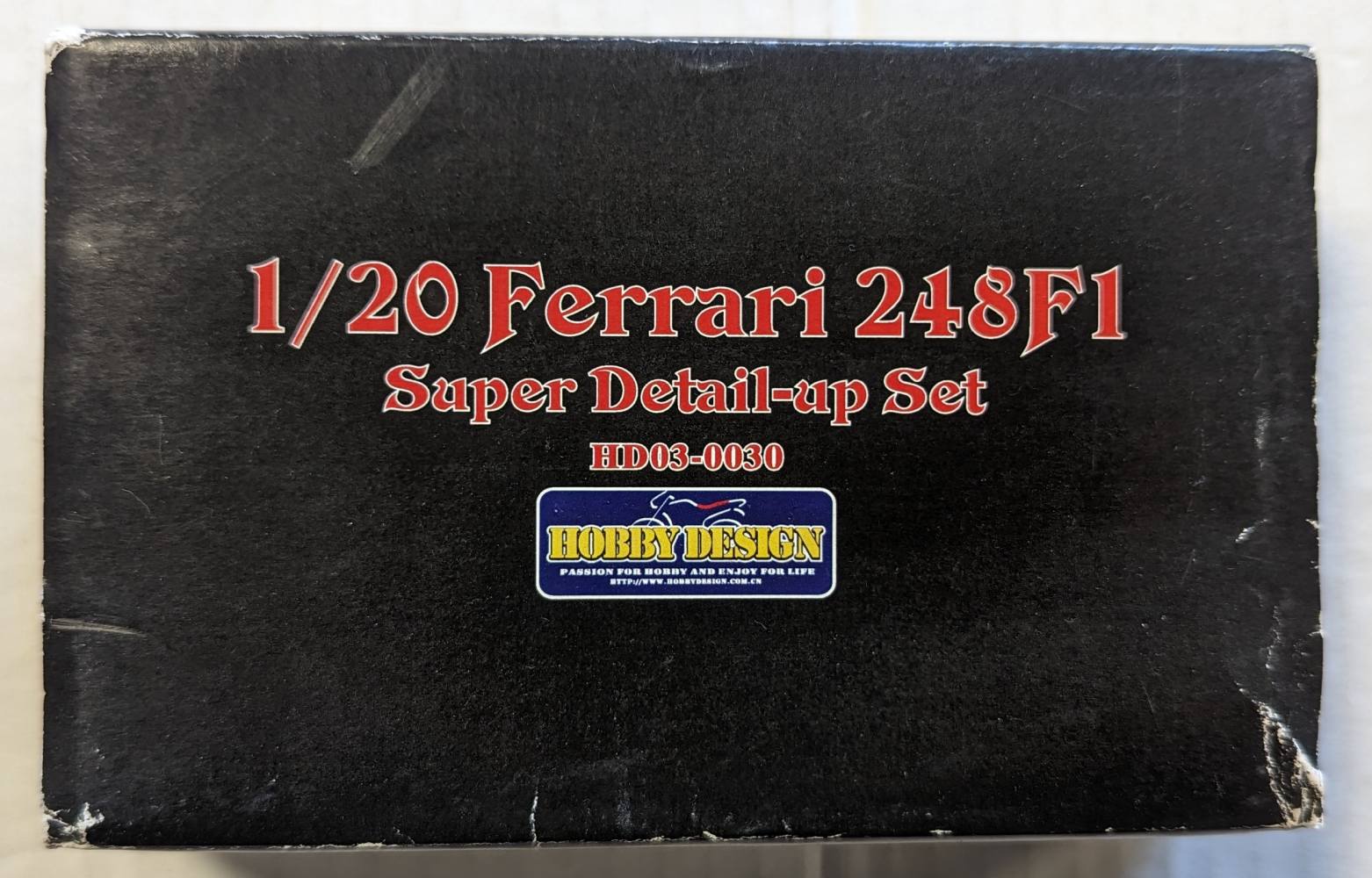 0030 FERRARI 248F1 SUPER DETAIL UP SET