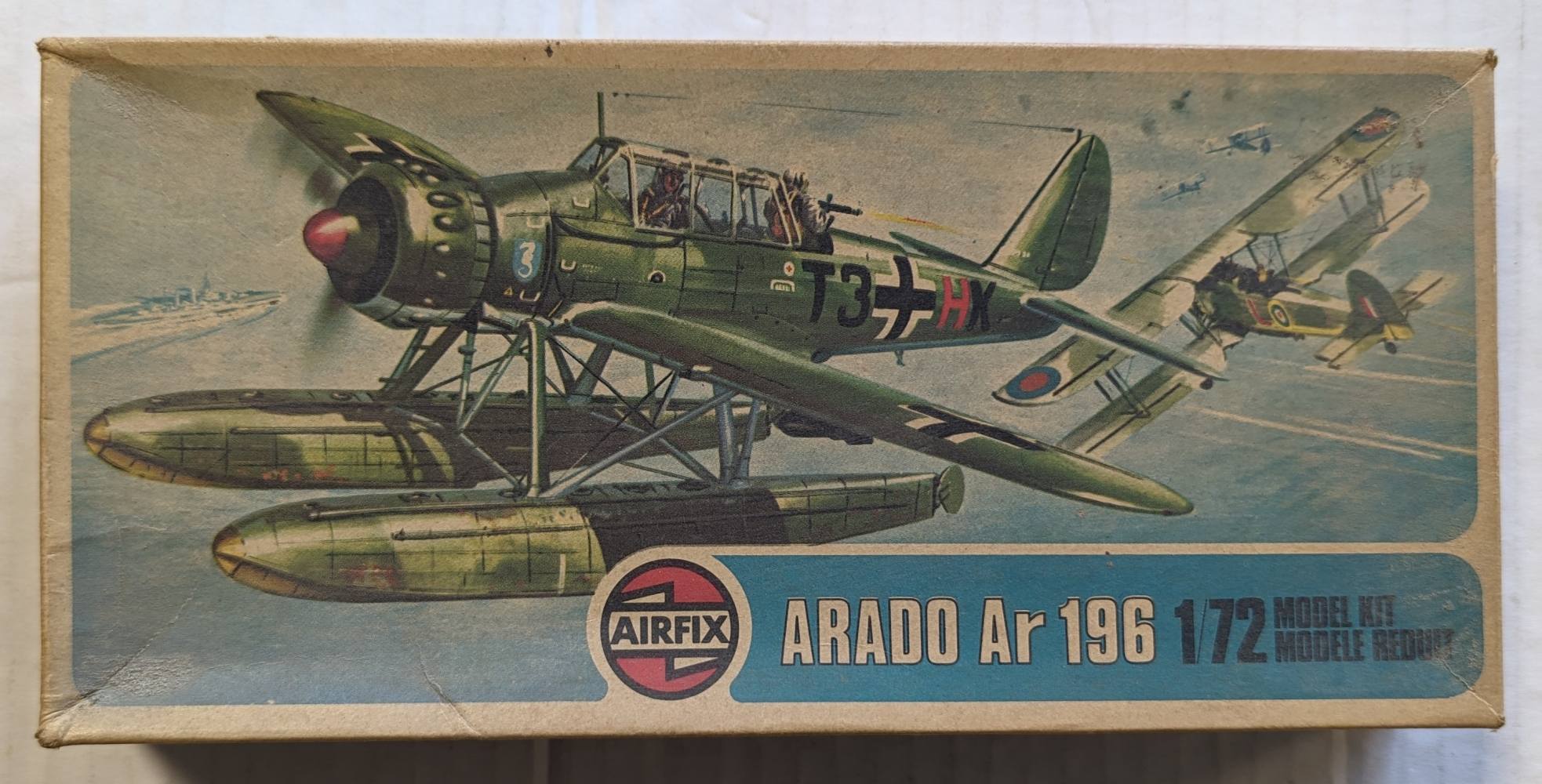 AIRFIX Models | AIRFIX 02019 ARADO AR 196 | Model Kits