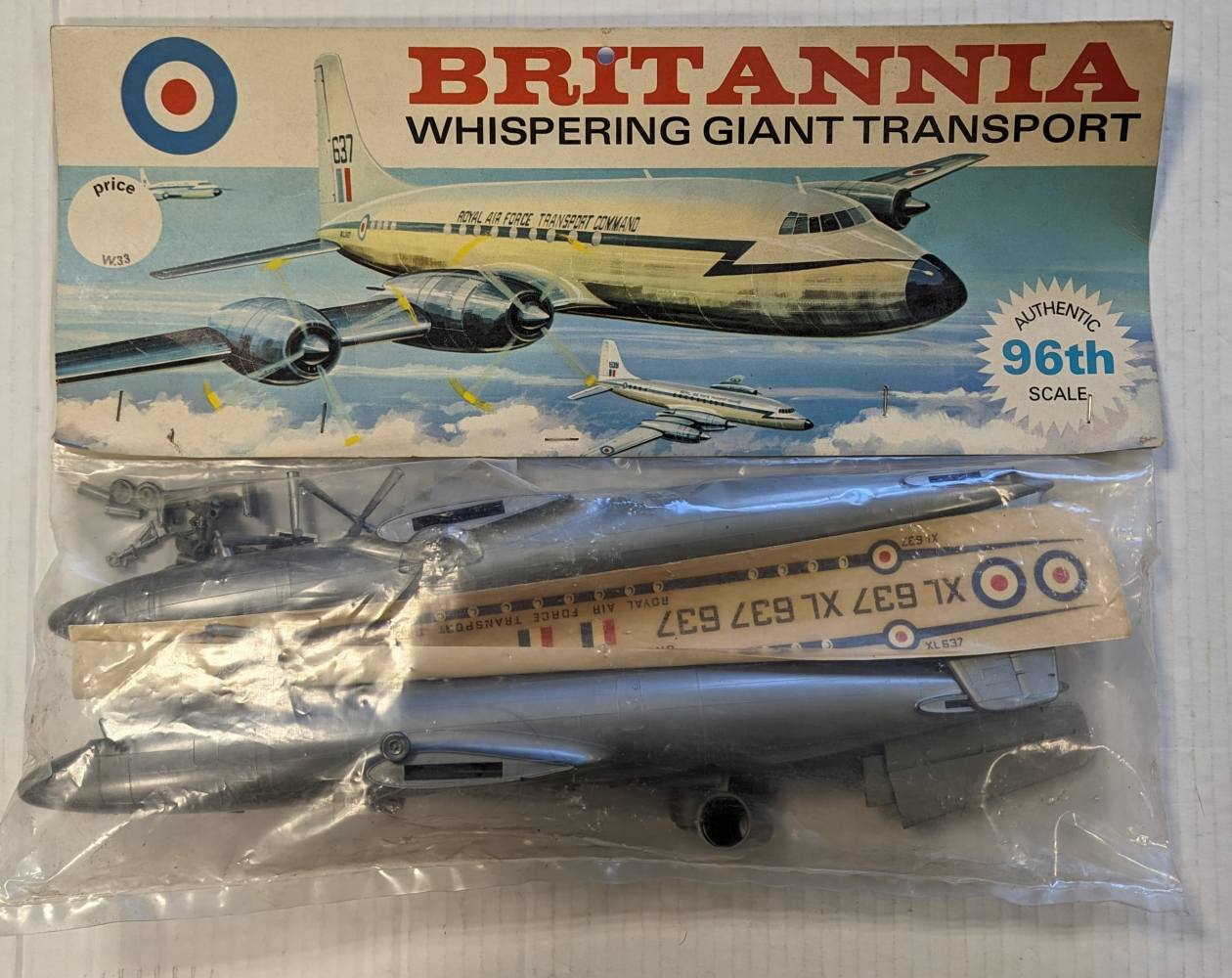 W33 BRITANNIA WHISPERING GIANT TRANSPORT