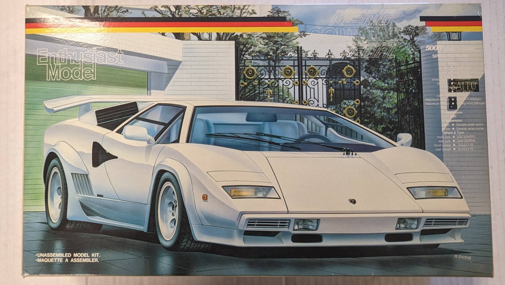 08035 KOENIG COUNTACH SPECIAL