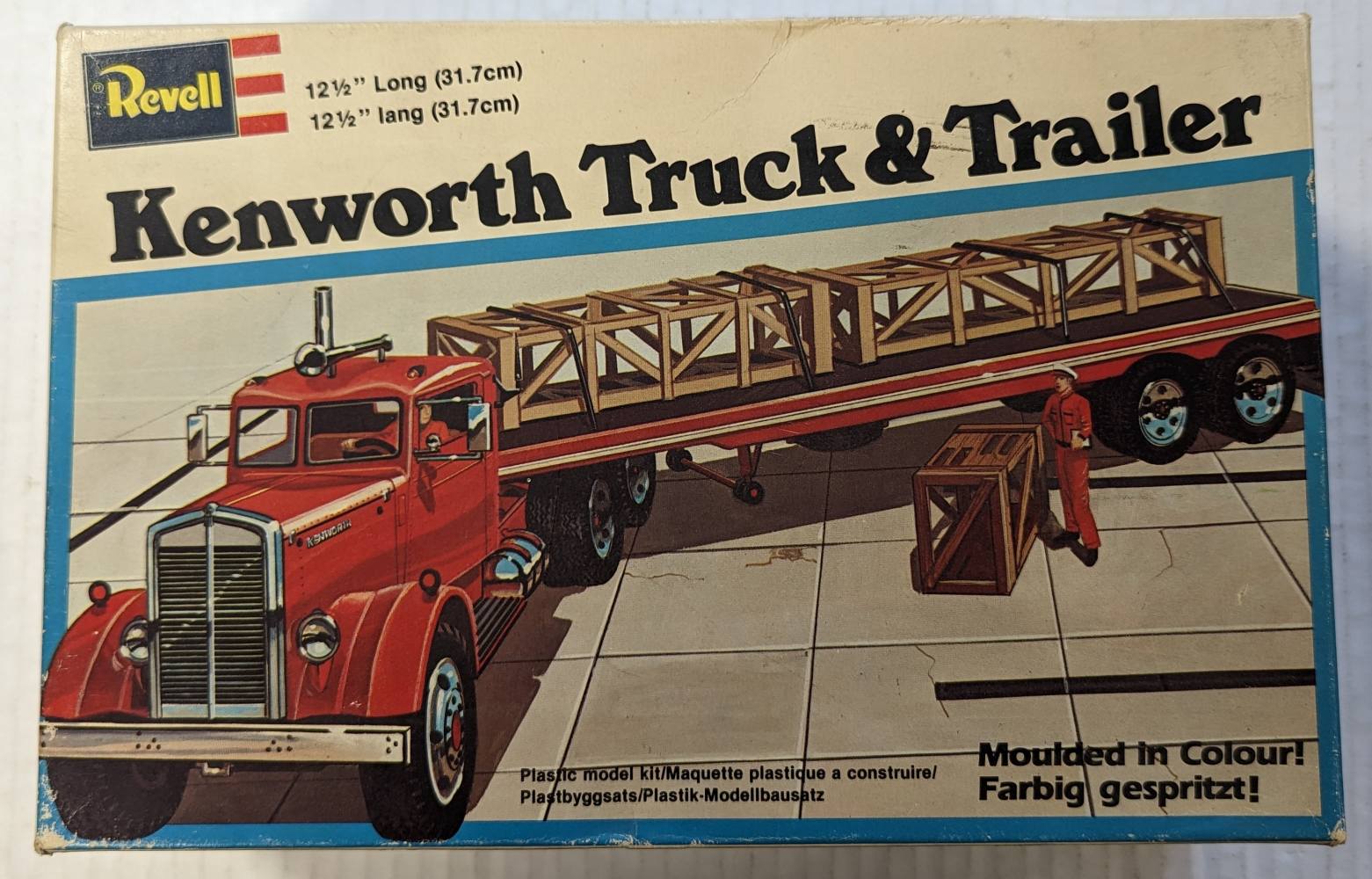 Model Cars Revell Truck at Bridget Mireles blog