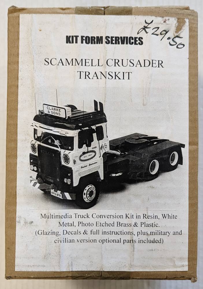 SCAMMELL CRUSADER TRANSKIT