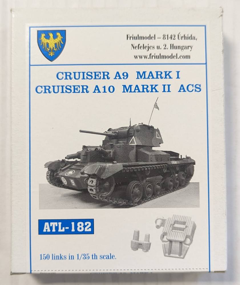 ATL-182 CRUISER A9 MARK I CRUISER A10 MARK II ACS