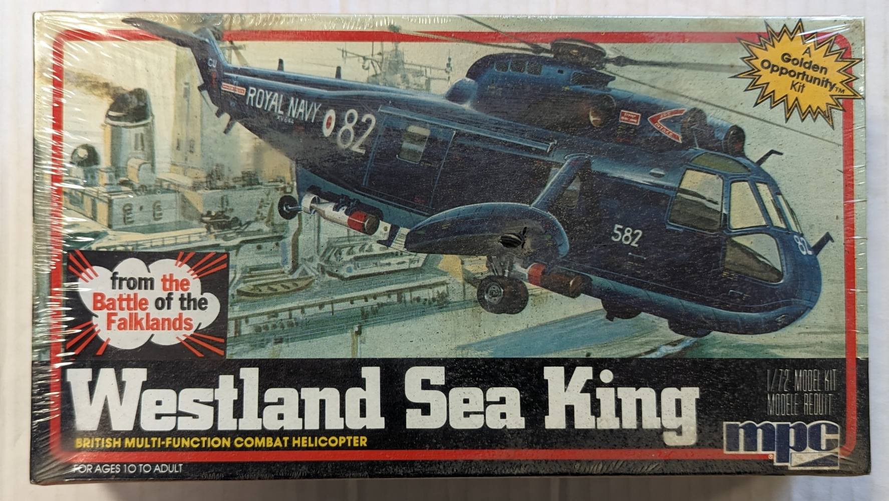 4206 WESTLAND SEA KING