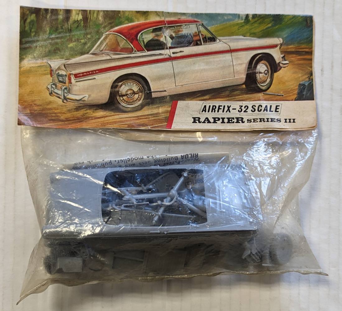 AIRFIX Models | AIRFIX M1C RAPIER SERIES III | Model Kits