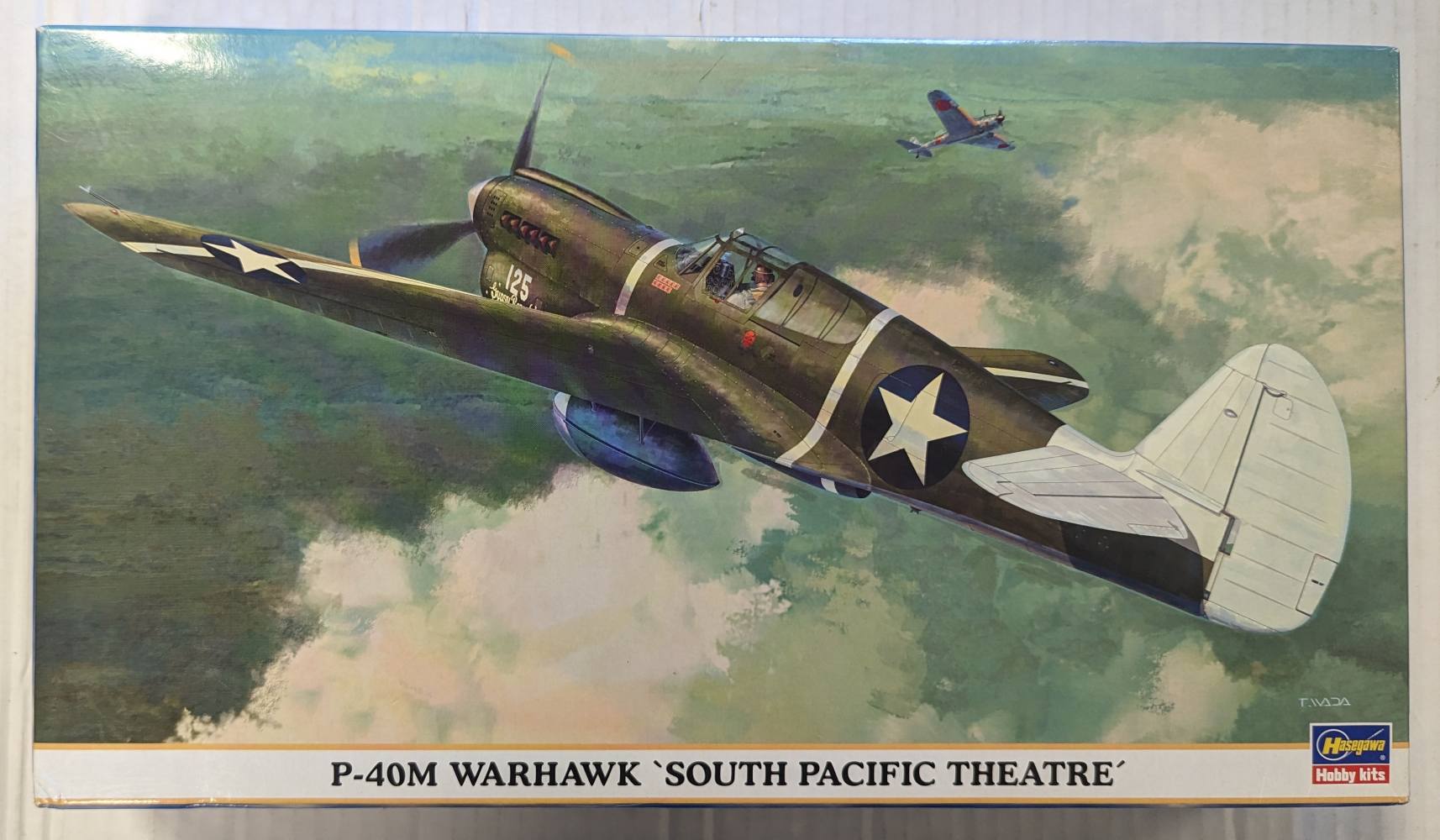 09678 P-40M WARHAWK SOUTH PACIFIC THEATRE