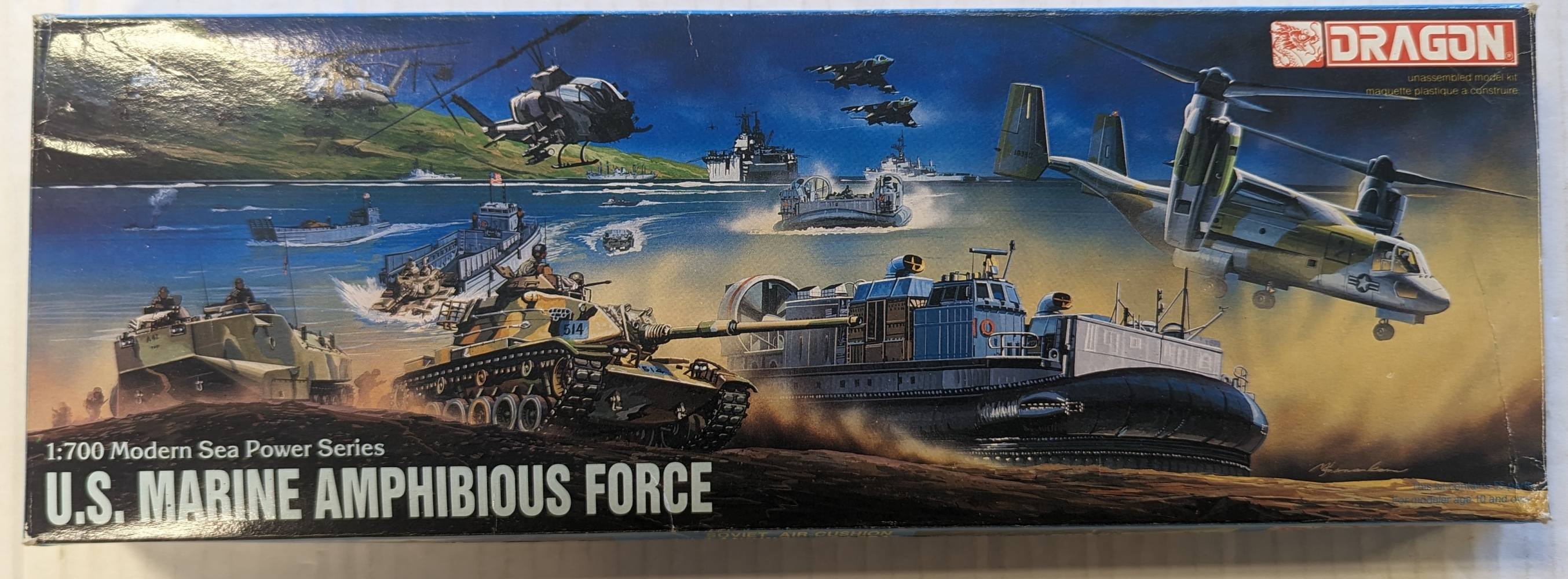 7010 U.S. MARINE AMPHIBIOUS FORCE
