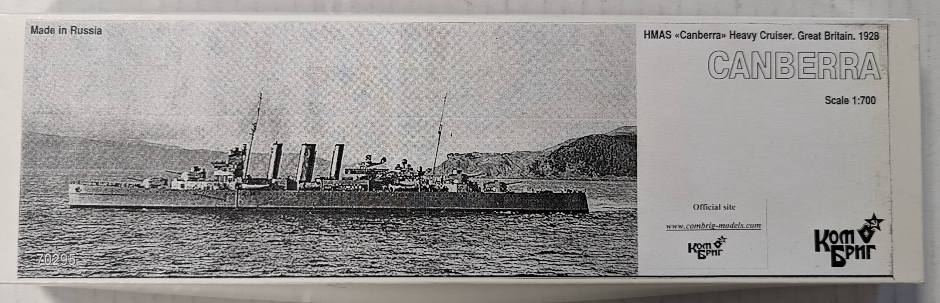 HMS CANBERRA 1928