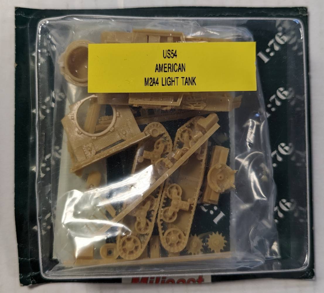 US54 AMERICAN M2A4 LIGHT TANK