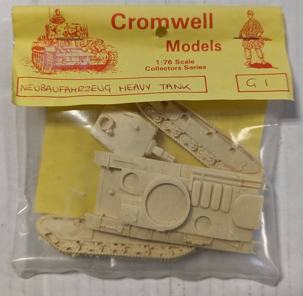 G1 NEUBAUFAHRZEUG HEAVY TANK