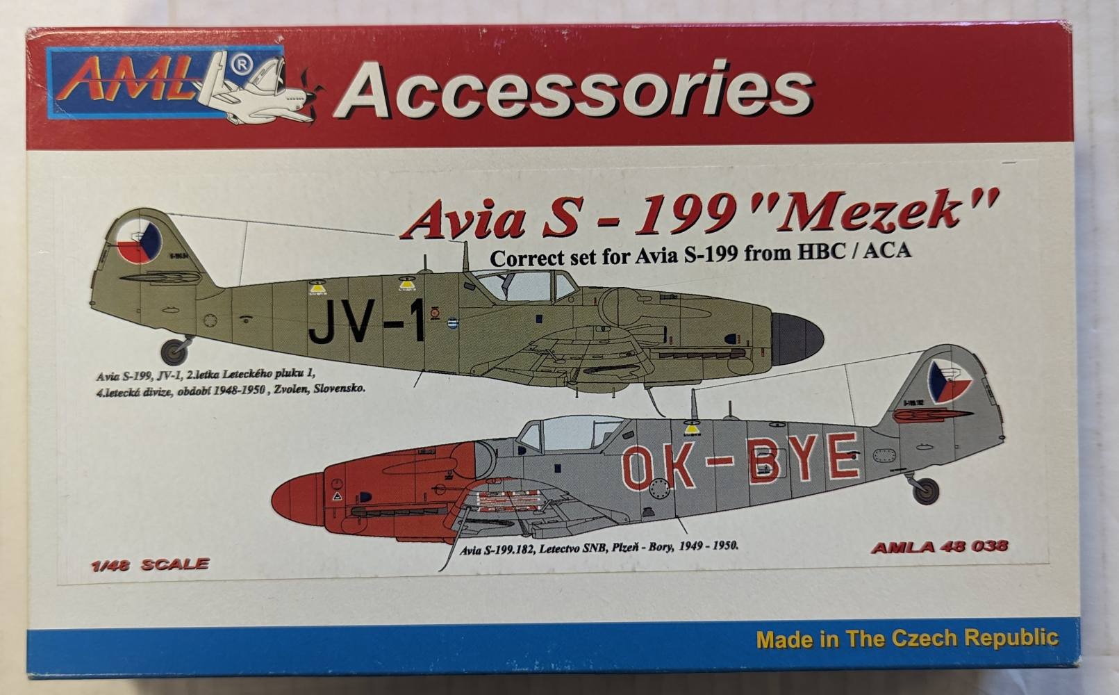 48038 AVIA S-199 MEZEK