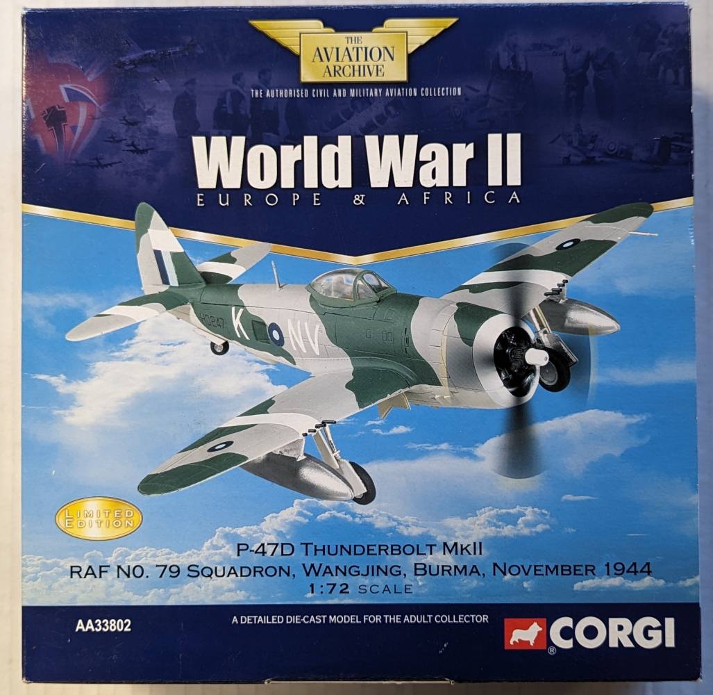 33802 P-47D THUNDERBOLT MKII