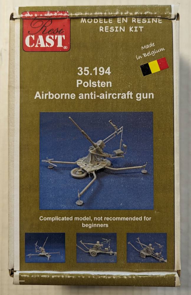 35194 POLSTEN AIRBORNE ANTI AIRCRAFT GUN