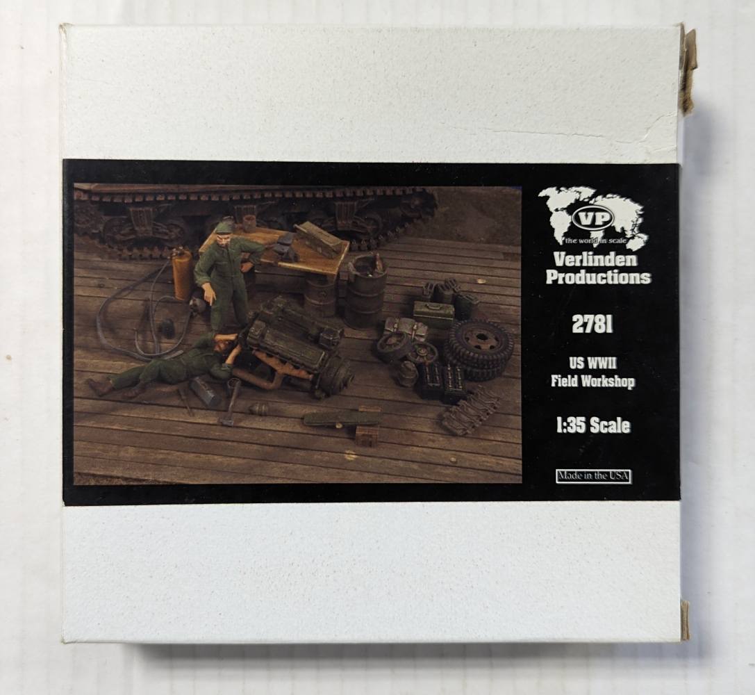 2781 US WWII FIELD WORKSHOP