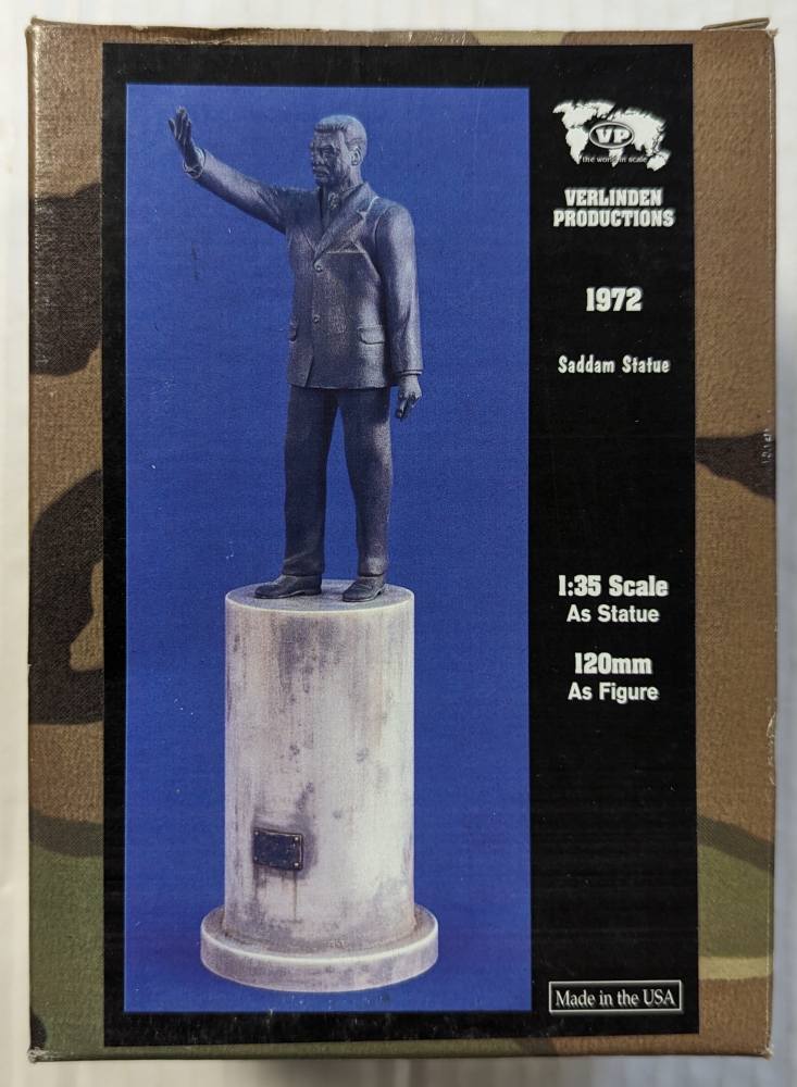 1972 SADDAM STATUE