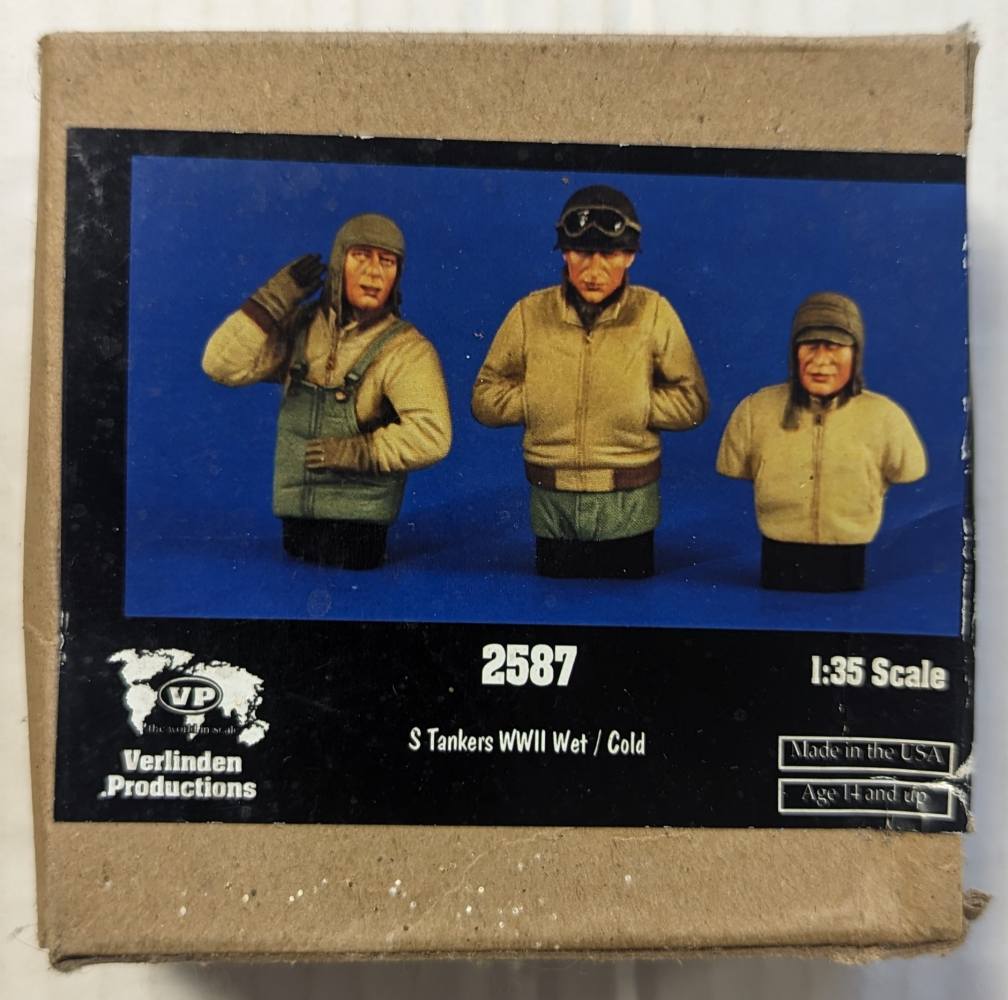 2587 US TANKERS WWII WET/COLD