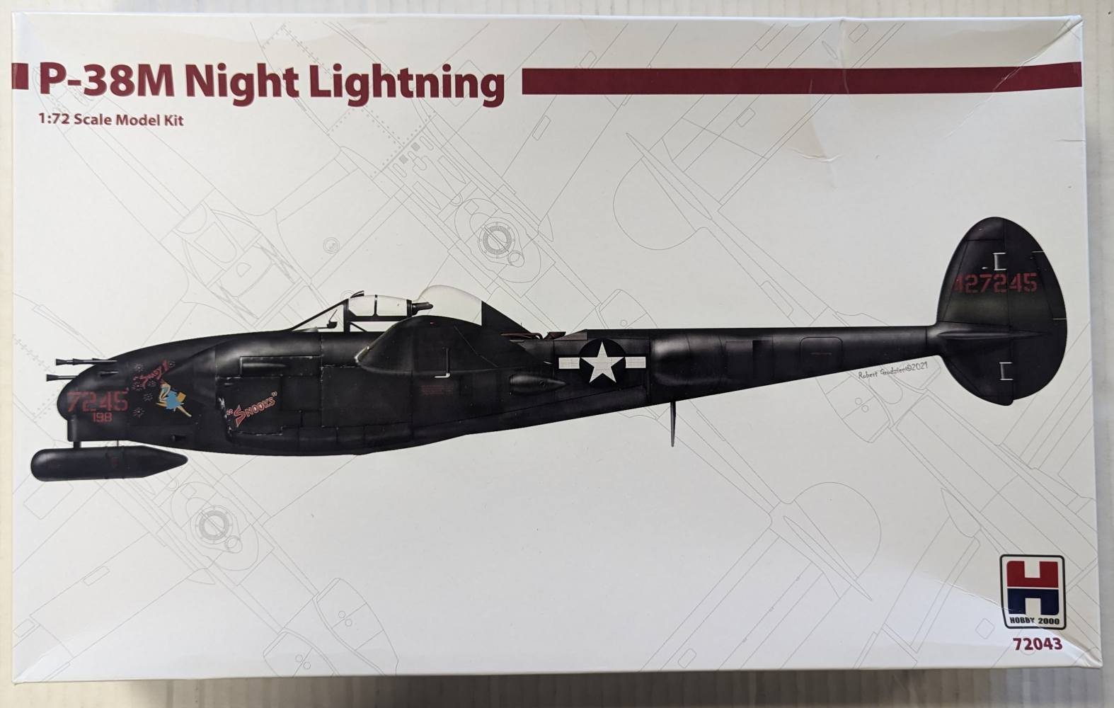 72043 P-38M NIGHT LIGHTNING