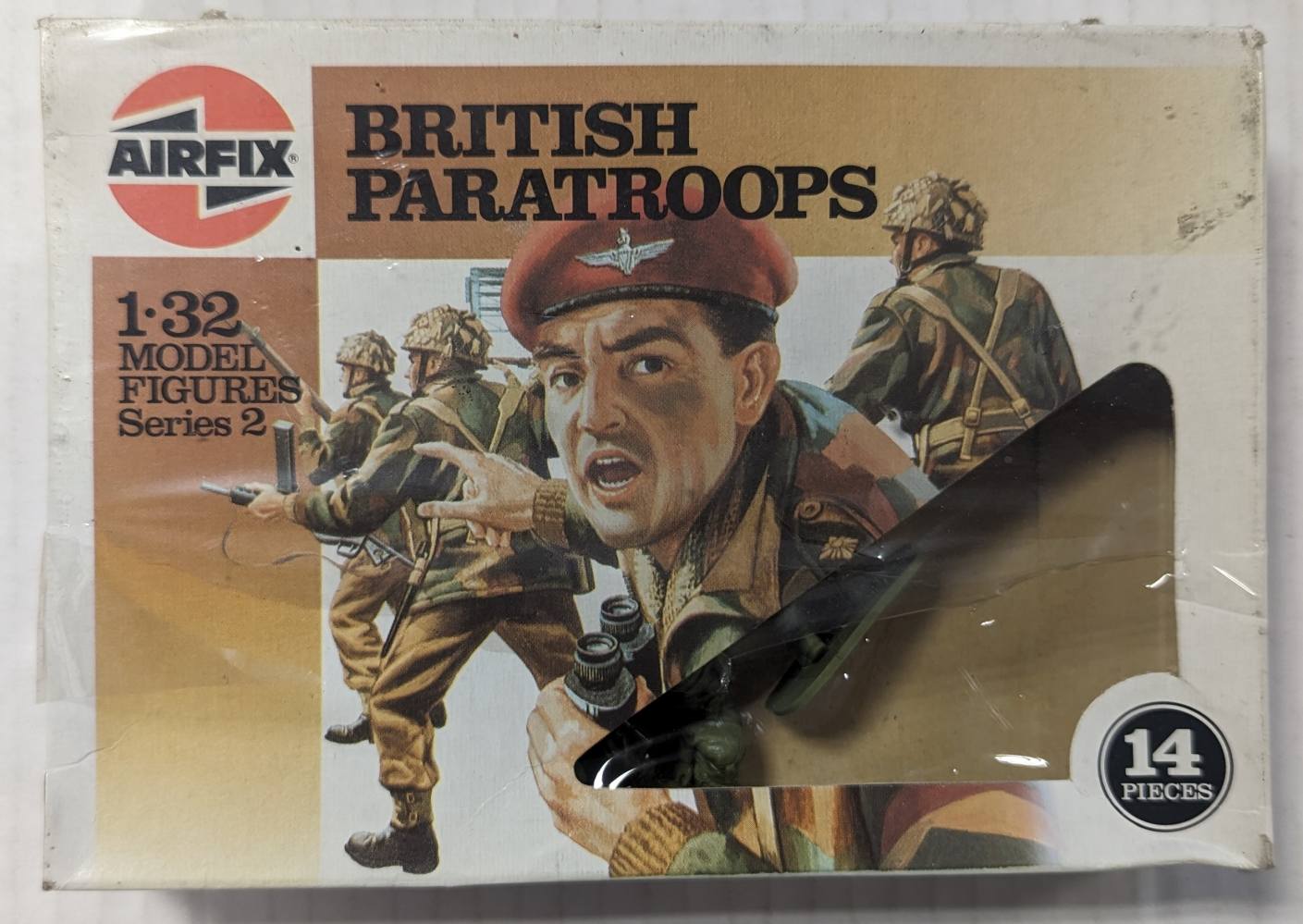 AIRFIX Models | AIRFIX 51550 BRITISH PARATROOPS | Model Kits