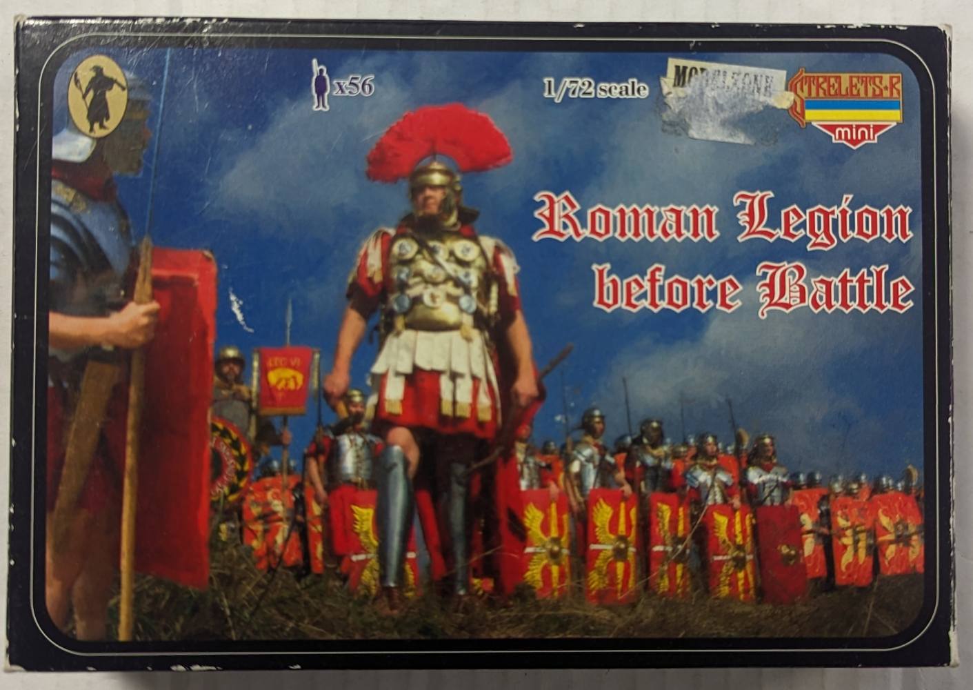 M019 ROMAN LEGION BEFORE BATTLE