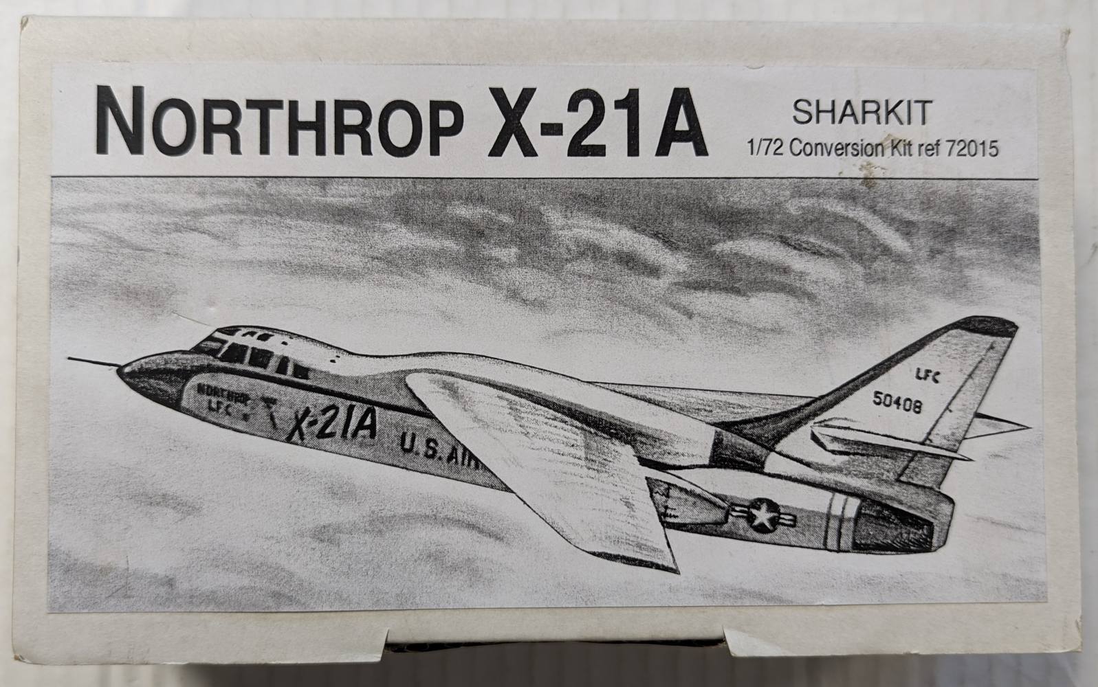 72015 NORTHROP X-21A