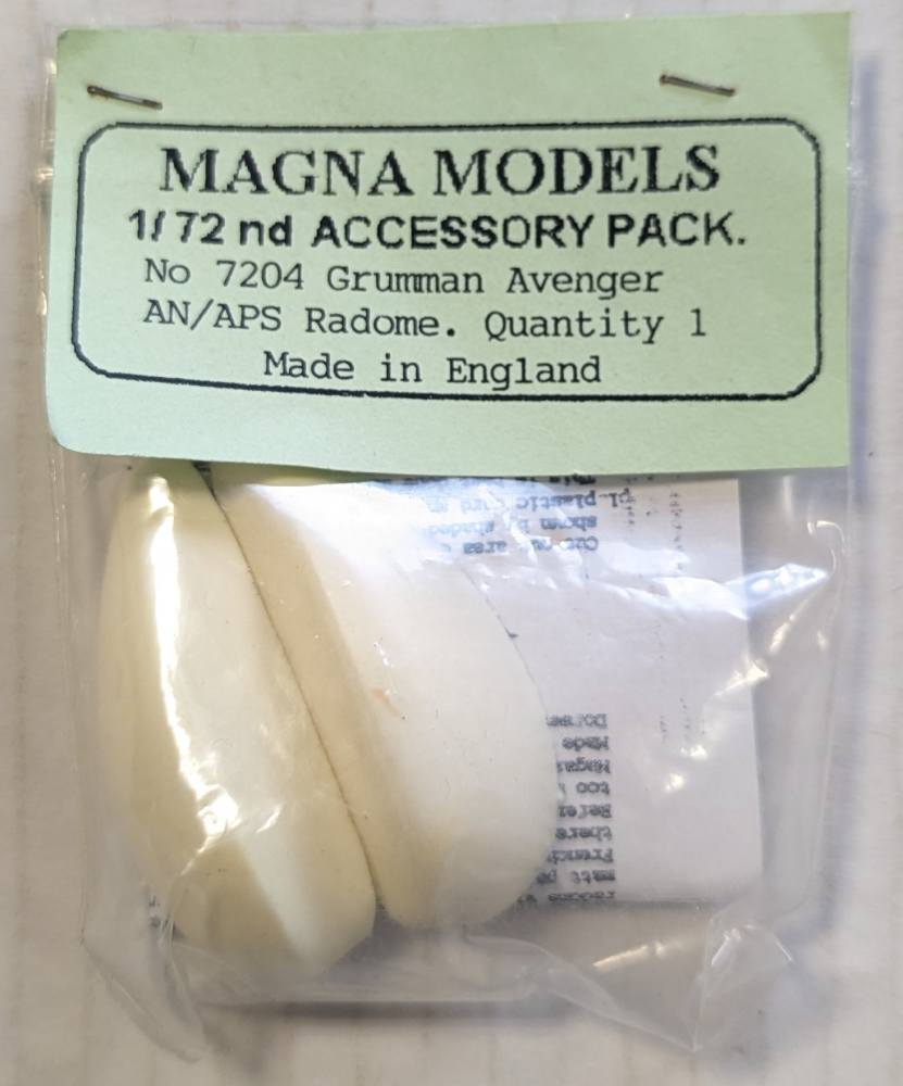 7204 GRUMMAN AVENGER AN/APS RADOME
