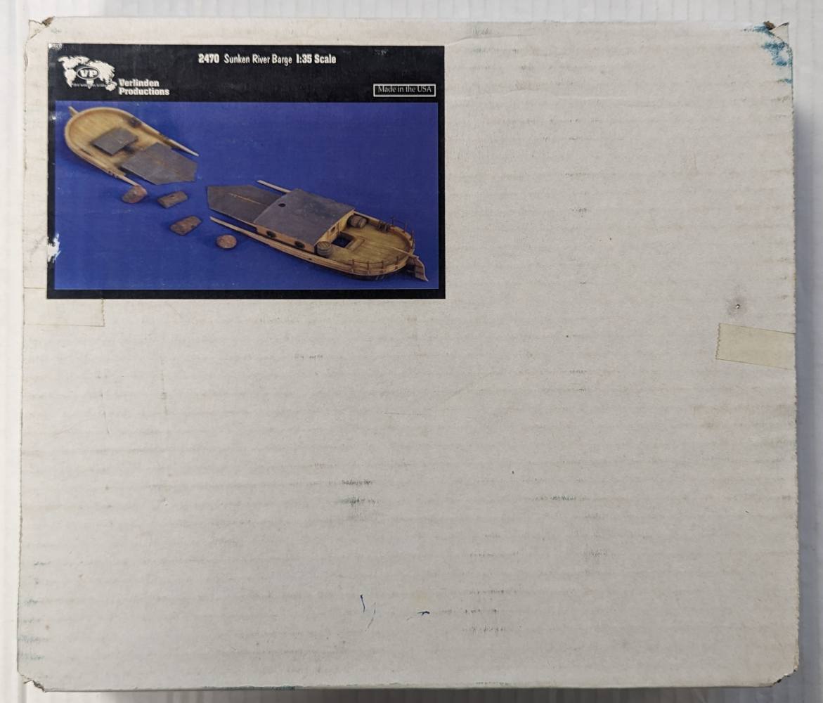 2470 SUNKEN RIVER BARGE