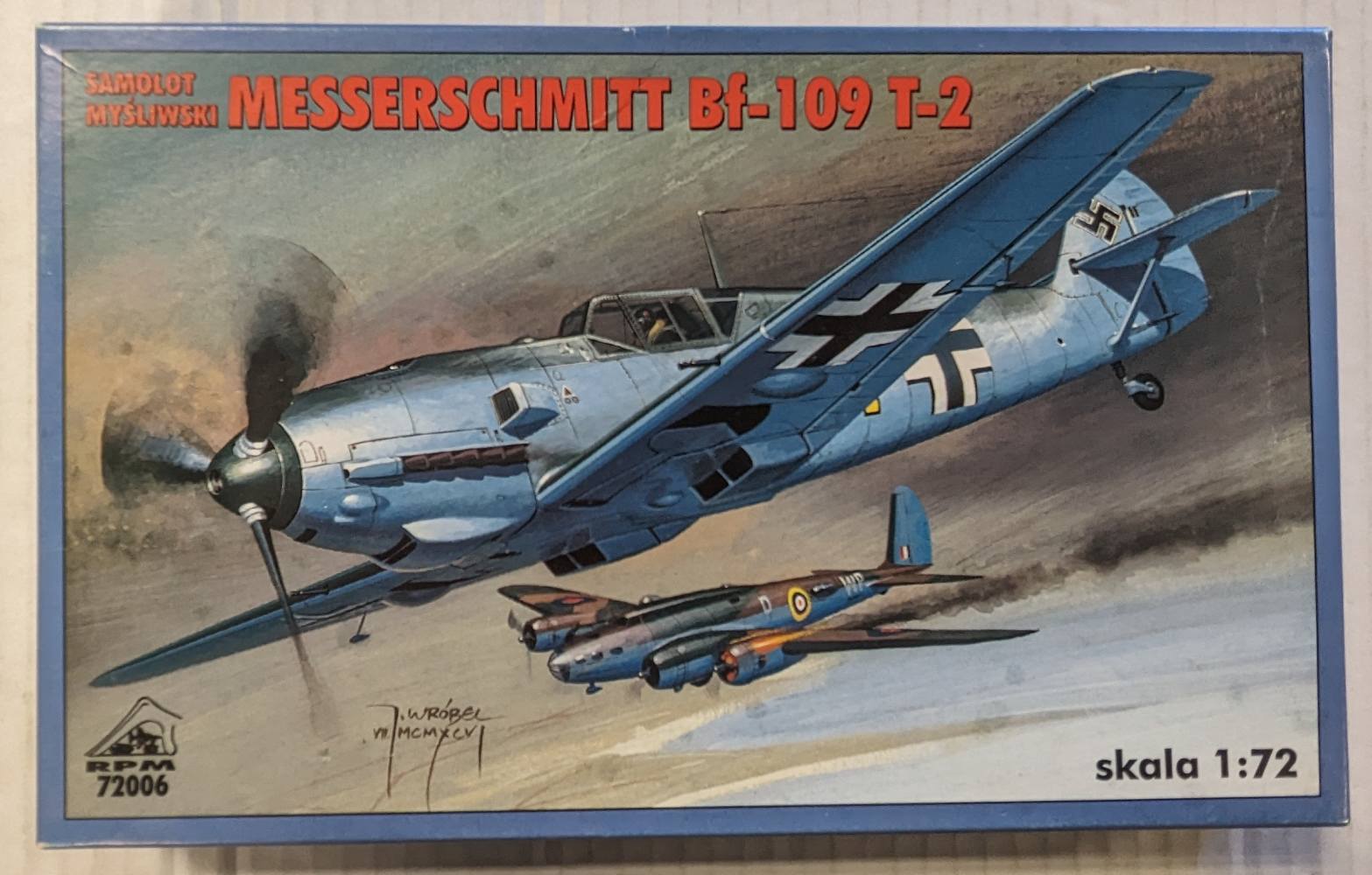 72006 MESSERSCHMITT BF-109 T-2