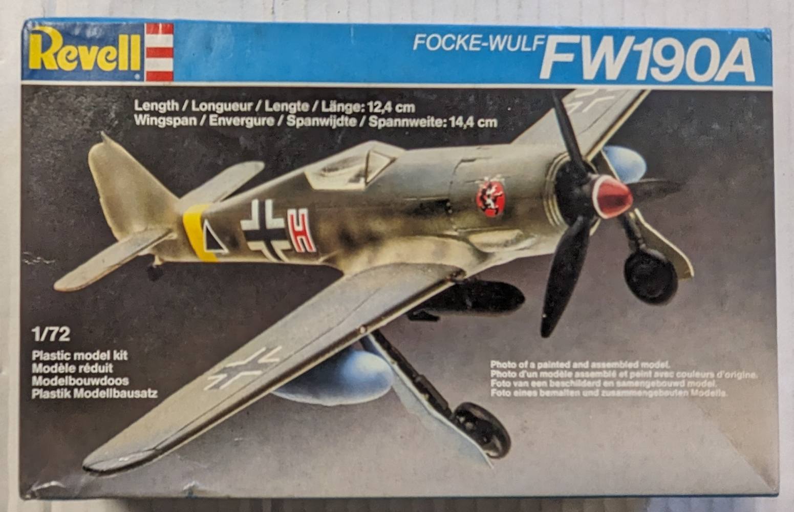 REVELL Models | REVELL 4122 FOCKE WULF FW190A | Model Kits
