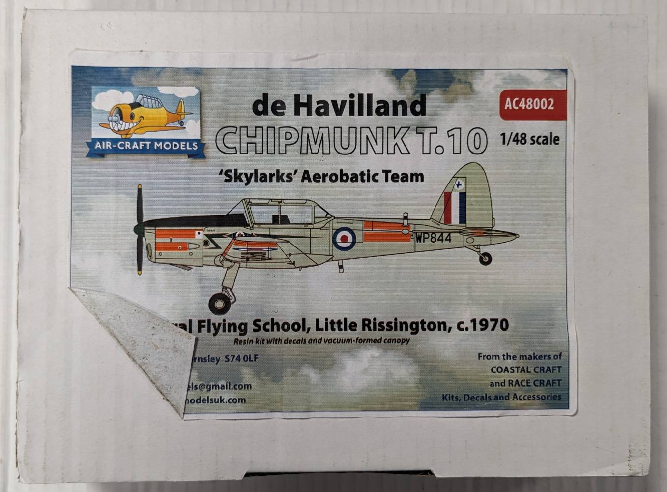 48002 DE HAVILLAND CHIPMUNK T.10