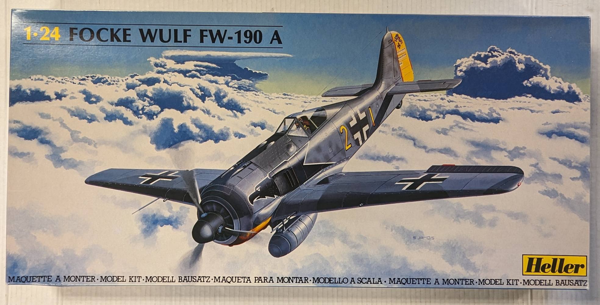 80497 FOCKE WULF FW-190A