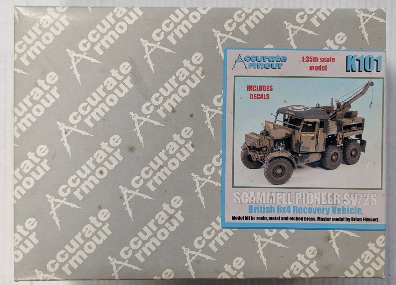 K101 SCAMMELL PIONEER SV/2S