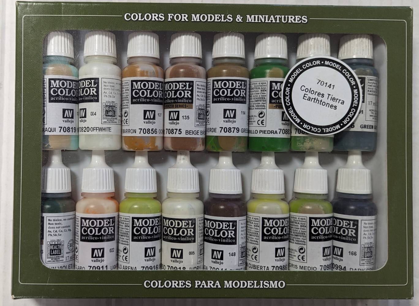 Model Paint Kits at Brock Kyte blog