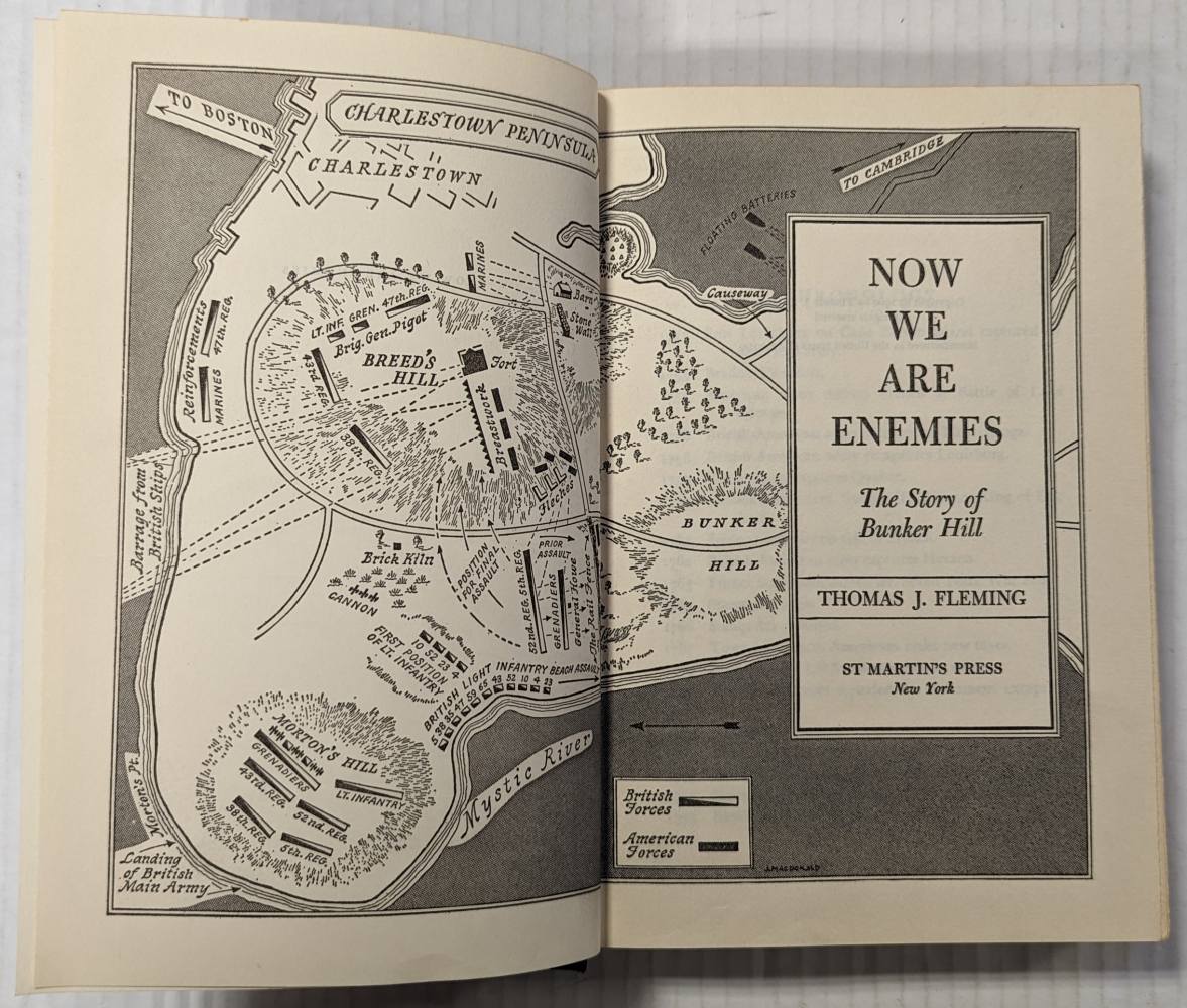 Cheap Books Zb5079 Now We Are Enemies - Thomas Fleming Model Kit | Books