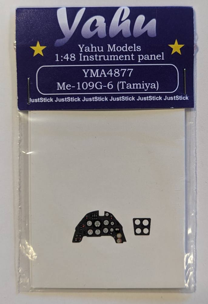 4877 ME-109G-6 INSTRUMENT PANEL