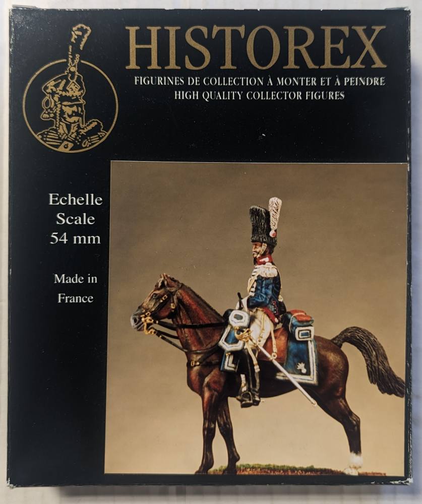30H024 LES CUIRASSIERS NAPOLITAINS DE LA GARDE ROYALE 1818