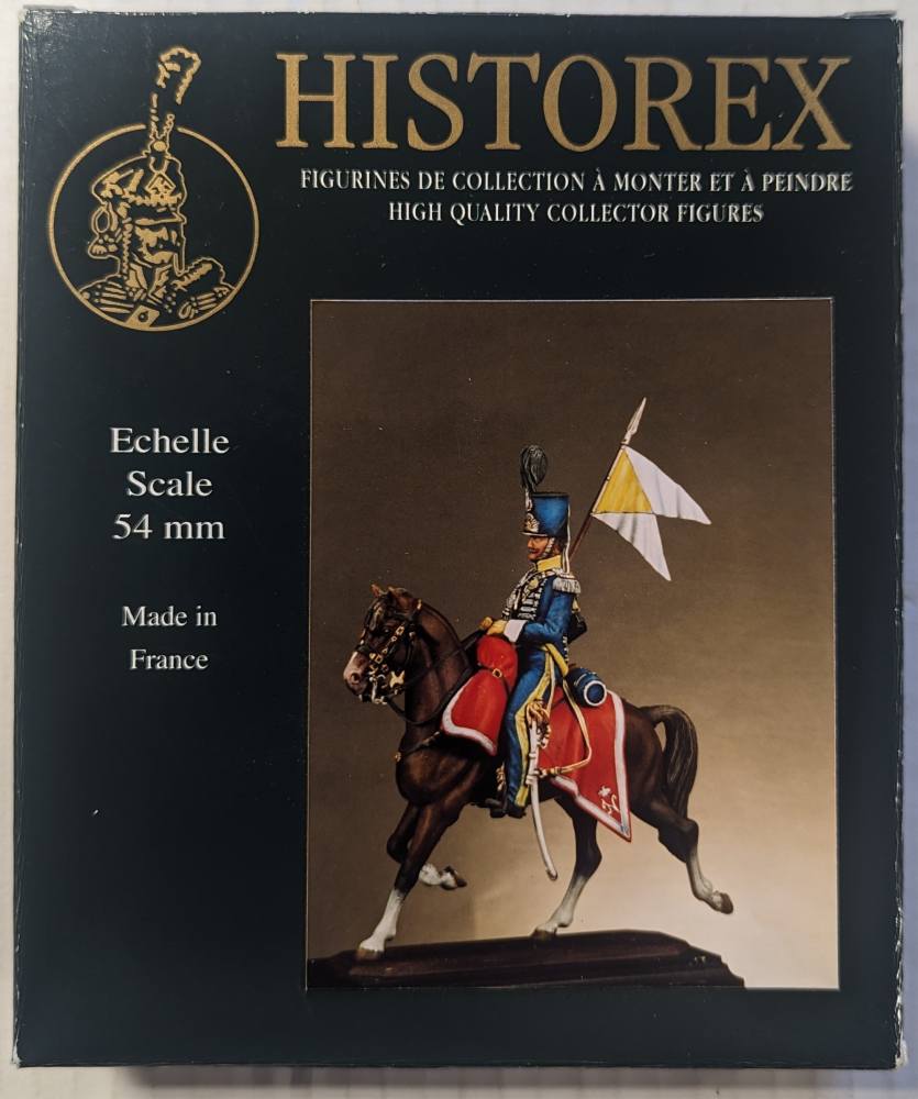 30H020 LANCIER DE LA GARDE ROYALE DE NAPLES 1815