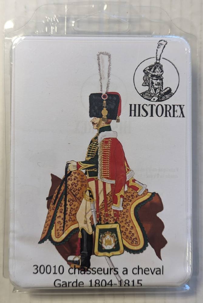 30010 CHASSEURS A CHEVAL GARDE 1804-1815