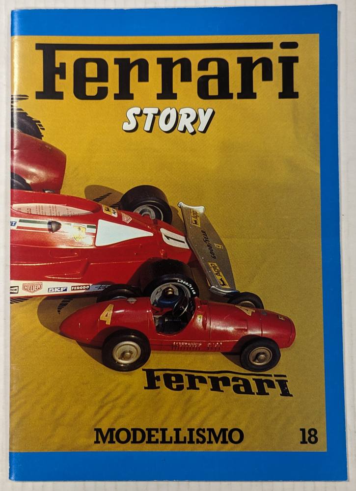 Cheap Books Zb5205 Ferrari Story Model Kit | Books