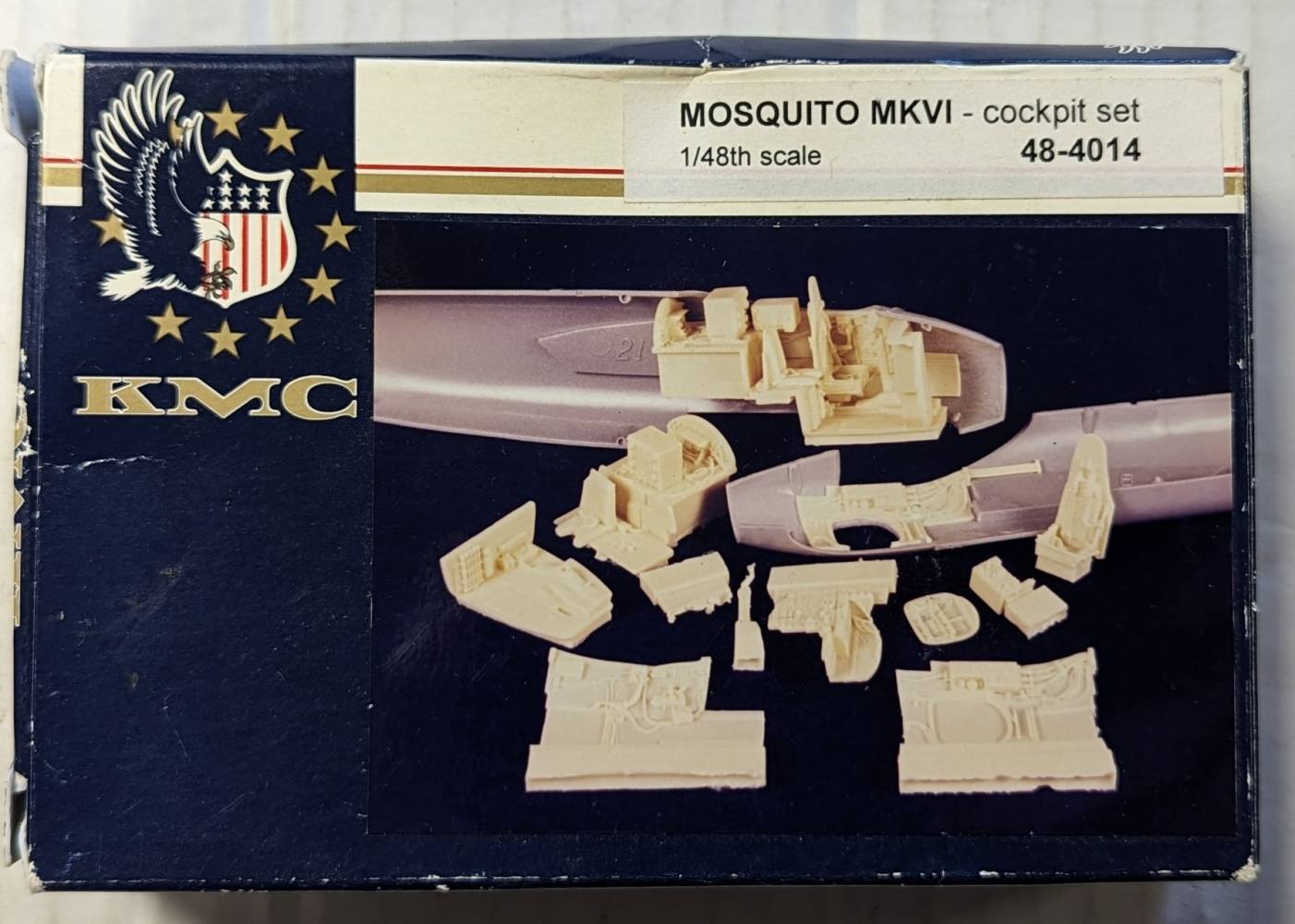 4014 MOSQUITO MKVI COCKPIT SET