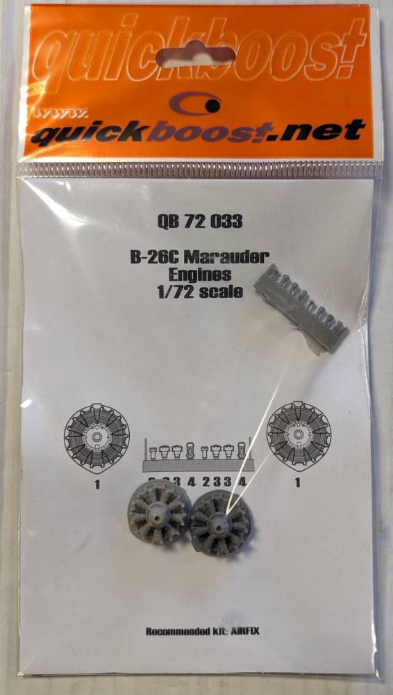 72033 B-26C MARAUDER ENGINES