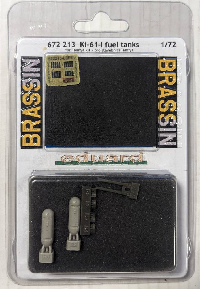 672213 KI-61-I FUEL TANKS