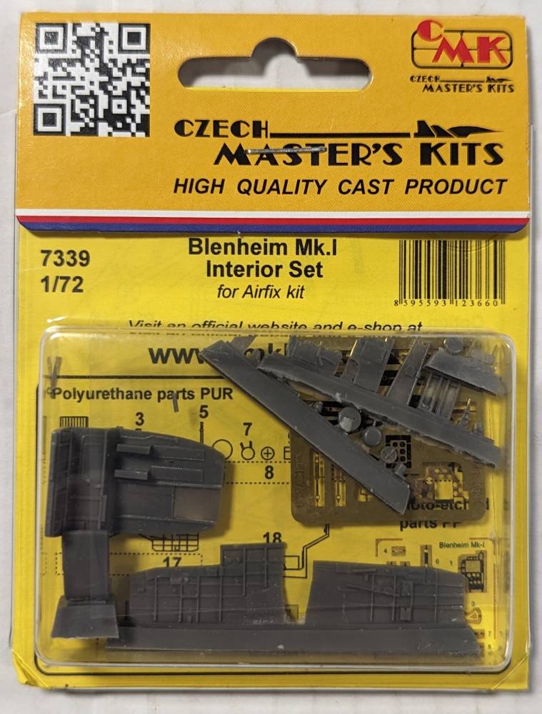 7339 BLENHEIM MK.I INTERIOR SET