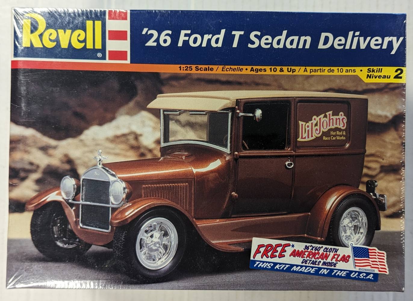 REVELL Models | REVELL 2982 26 FORD SEDAN DELIVERY | Model Kits