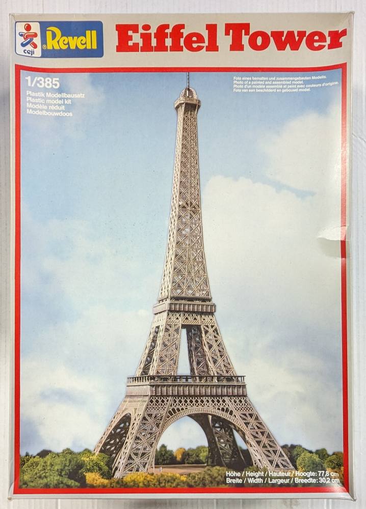 REVELL Models | REVELL 8876 EIFFEL TOWER | Model Kits