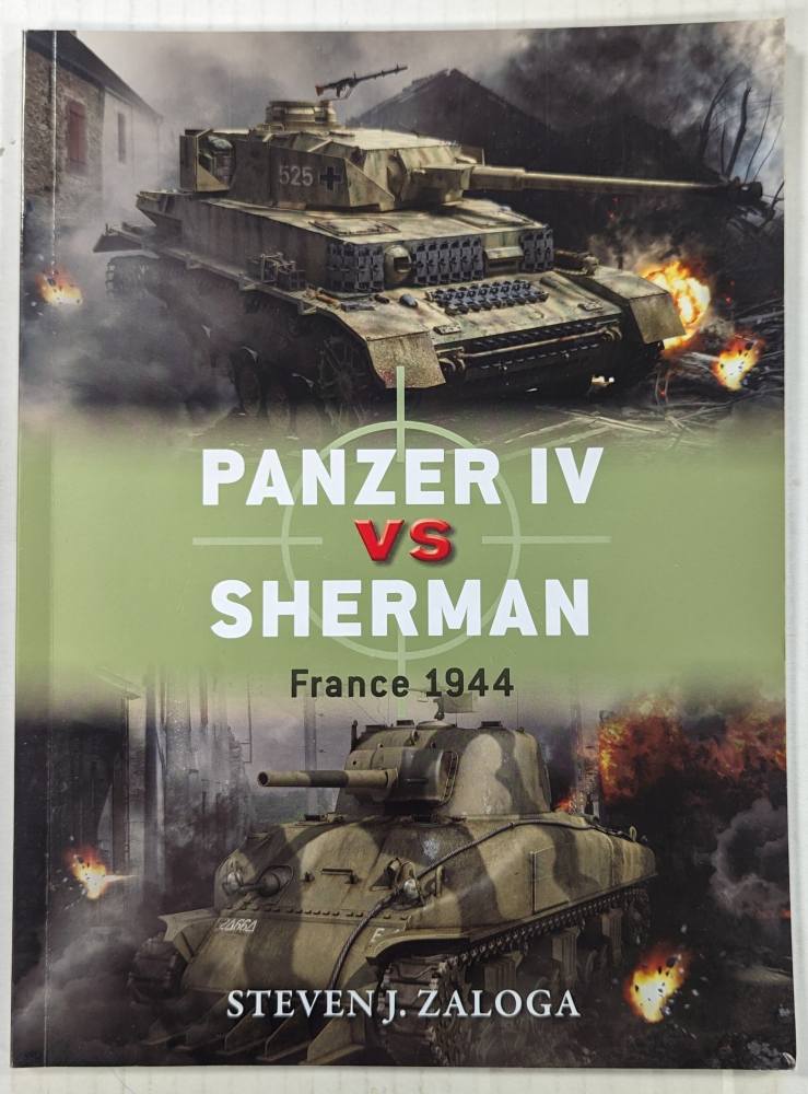 Osprey Duel 70. Panzer Iv Vs Sherman France 1944 Model Kit | Books