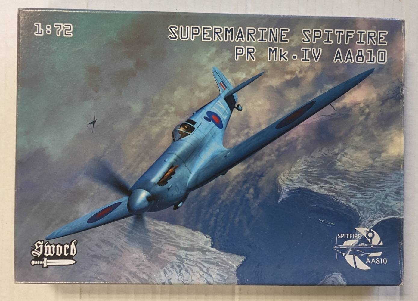 810 SUPERMARINE SPITFIRE PR MK.IV