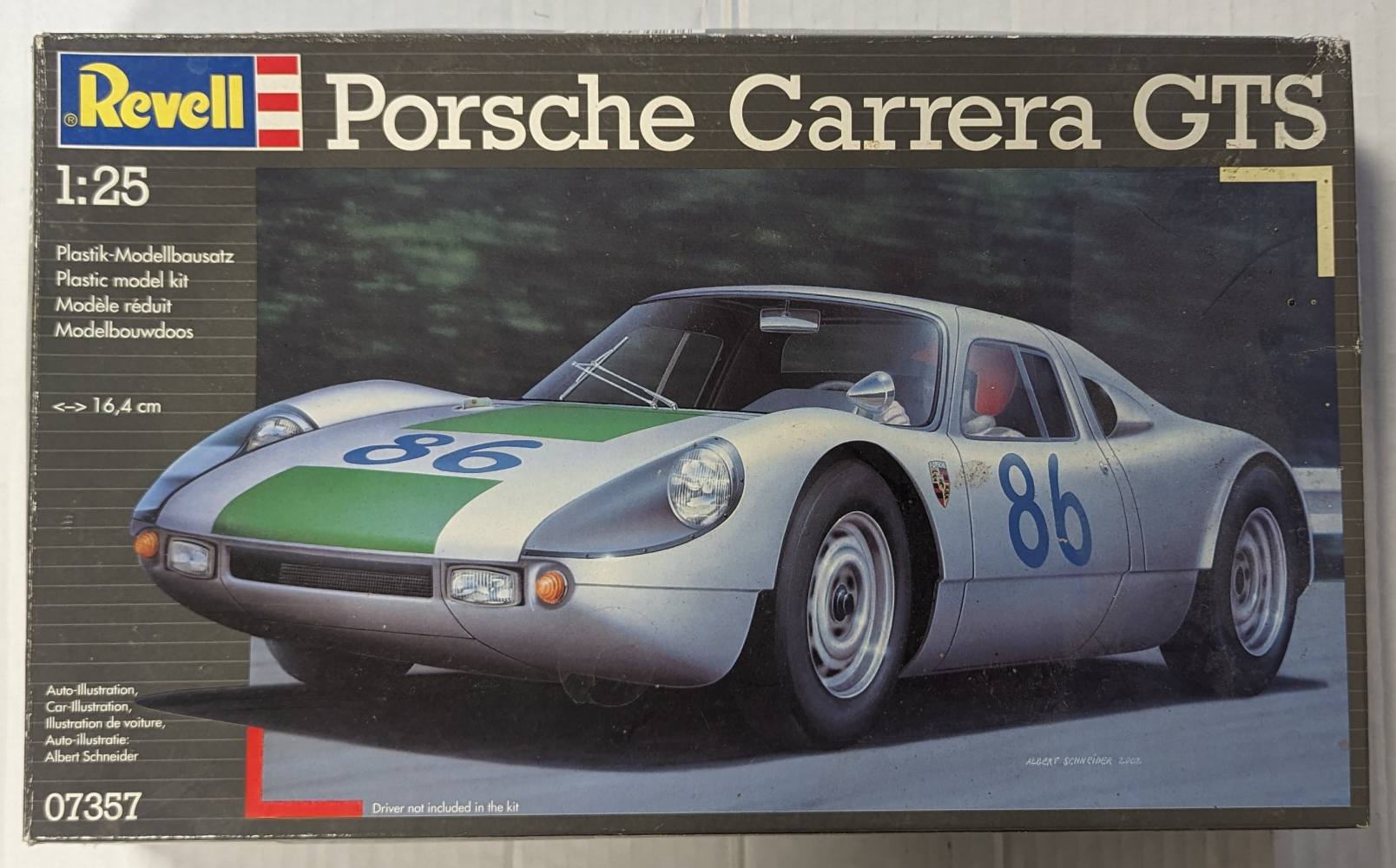 REVELL Models | REVELL 07357 PORSCHE CARRERA GTS | Model Kits